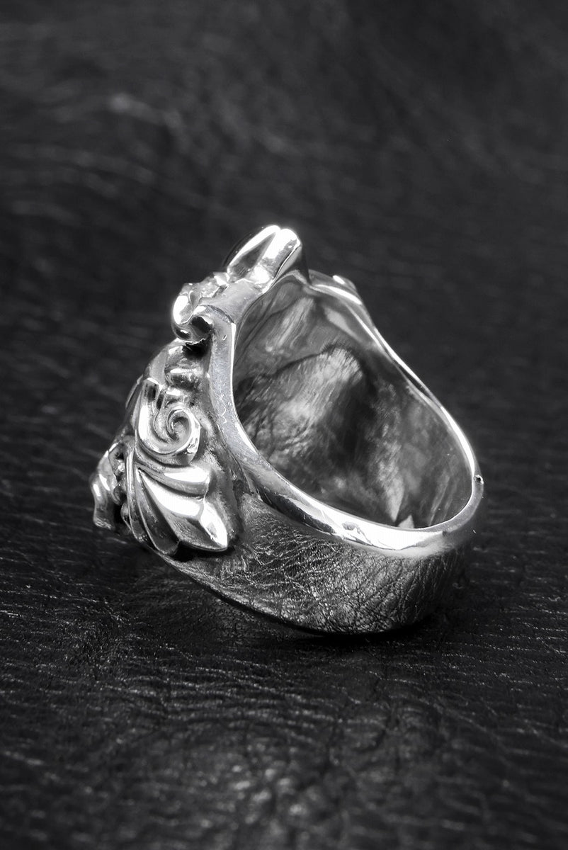 Loud Style Design - GET IN THE RING "UR-026" SILVER RING – LOOM OSAKA