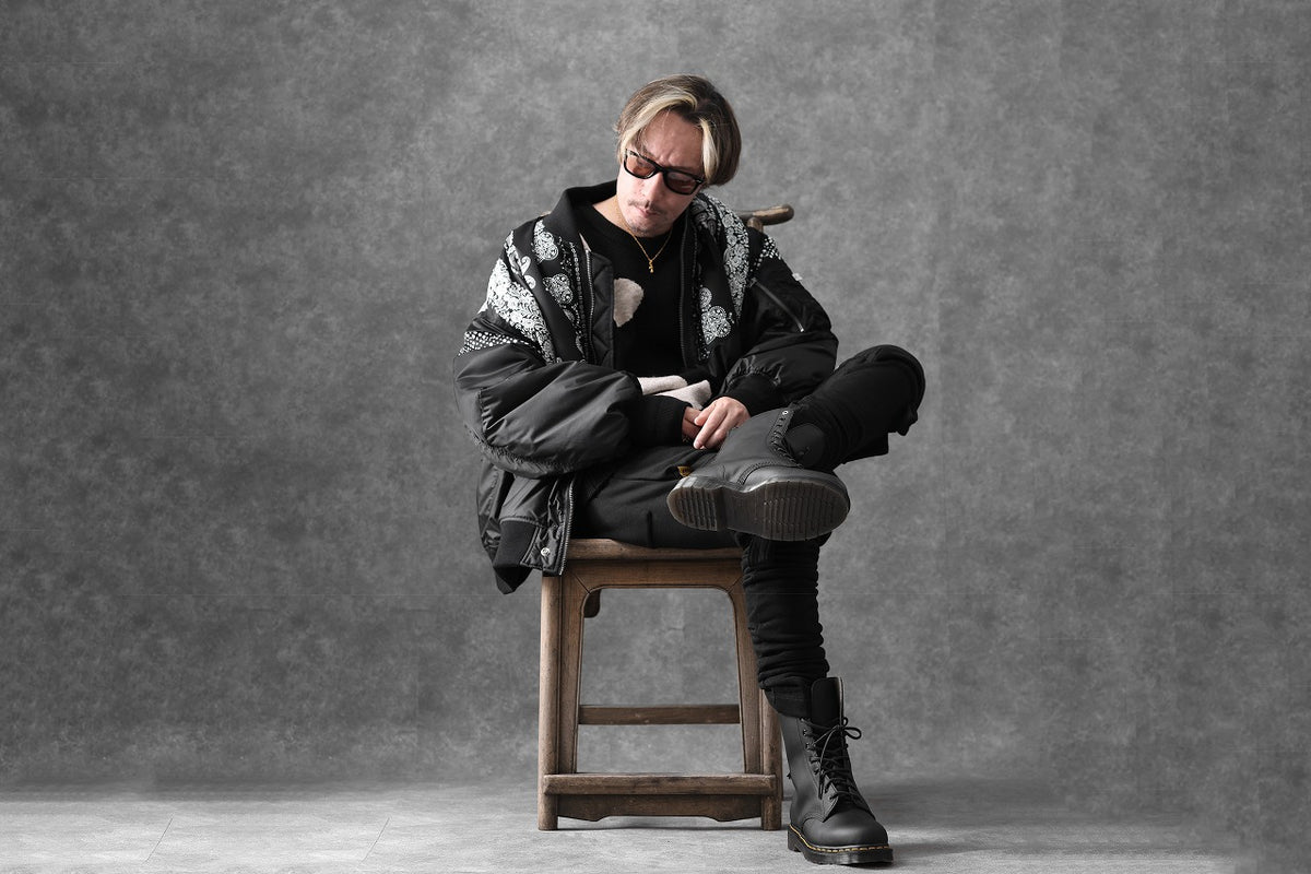 STYLING | FACETASM, ARTEFACT, thom/krom, Y's x Dr. Martens. – LOOM OSAKA