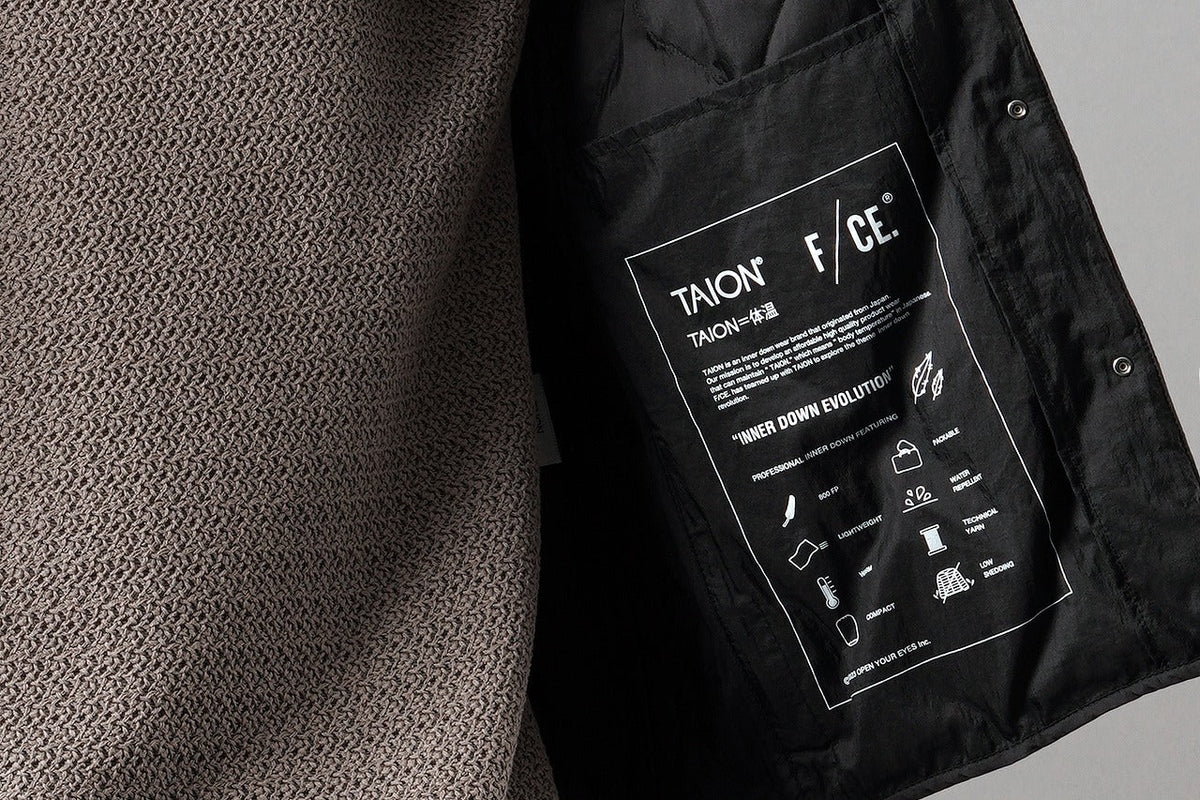 STYLING | F/CE.® x TAION®, Professor E, thom/krom, OPPOSE DUALITY, Y's ...