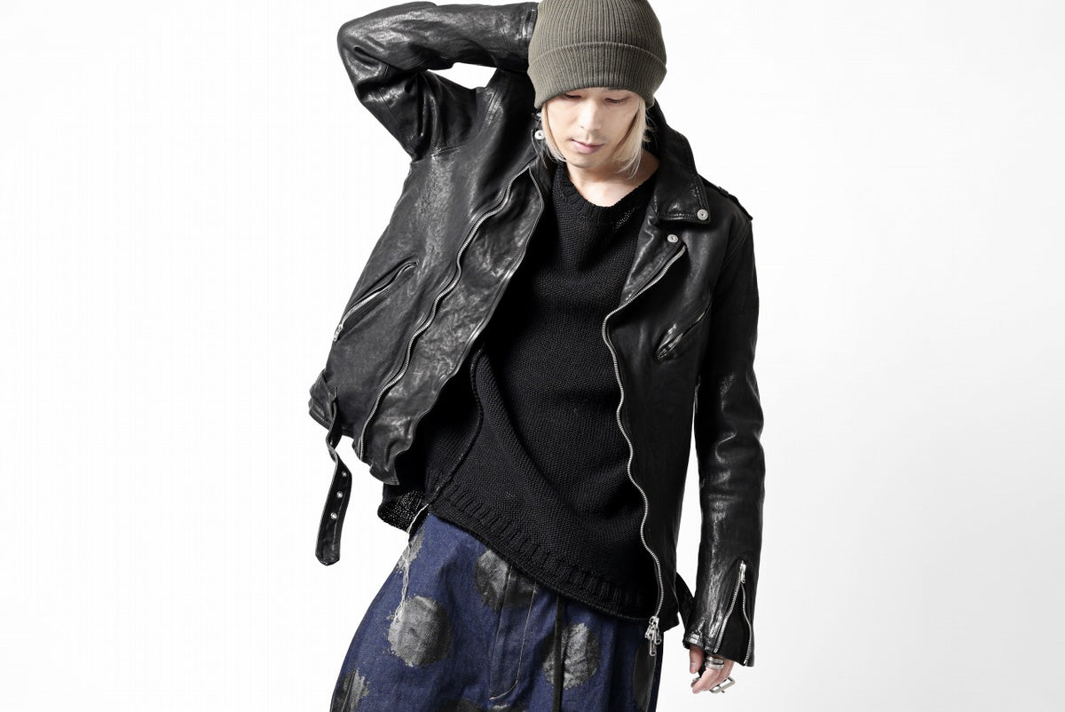 STYLING | RELAX LEATHER, KNIT, DENIM STYLE - BACKLASH, KLASICA, Y's ...