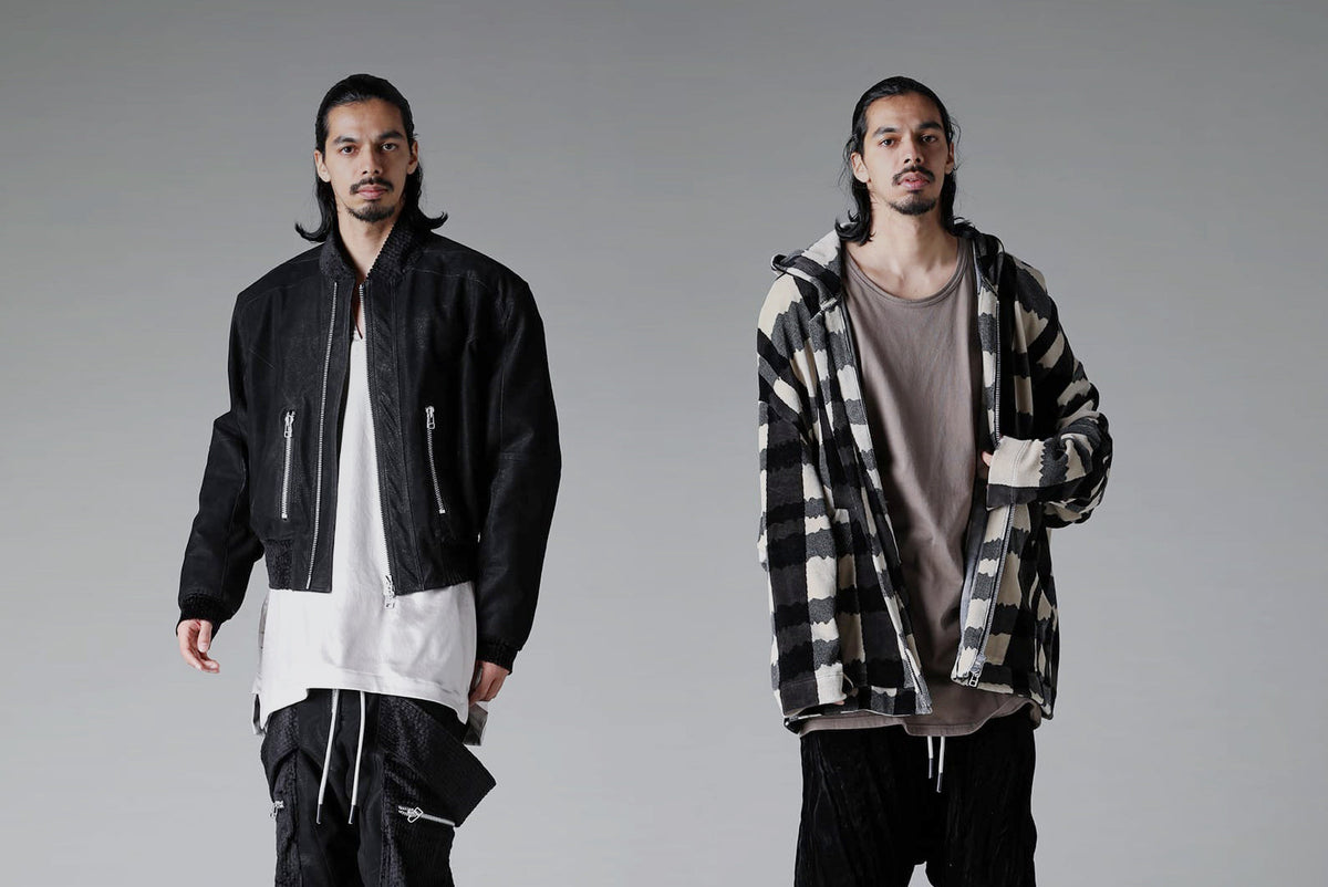 NEW ARRIVAL | ラグジュアリーな素材感のデザインウェア - A.F ARTEFACT. – LOOM OSAKA