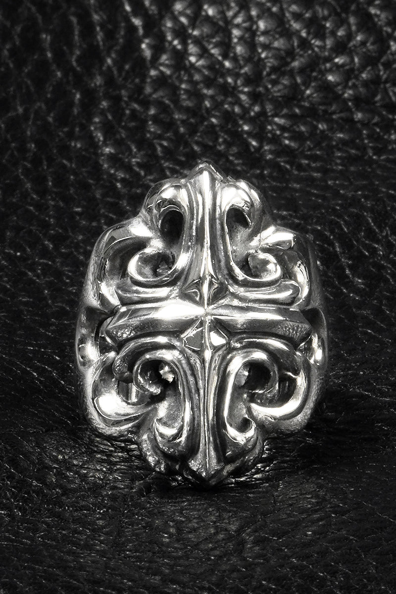 Loud Style Design - RAIN DOG - TEMPER - "LSR-004" SILVER RING – LOOM OSAKA