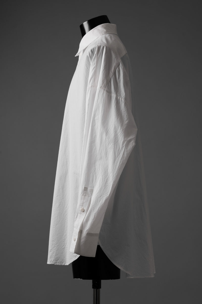 sus-sous atelier L/S shirts / 60/1 typewriter (WHITE) / sus-sousの公式通販 ...