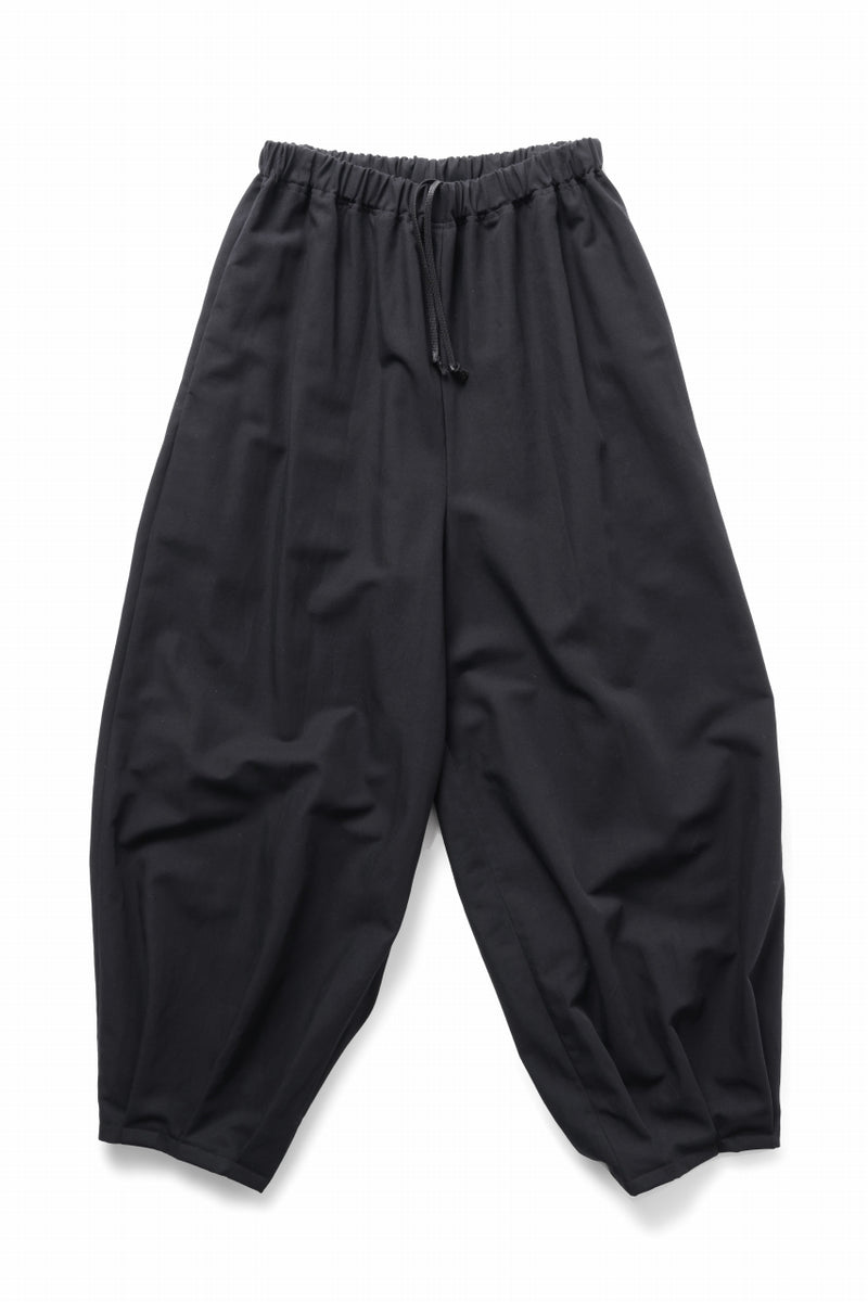 kujaku hem tuck pants / P-366 (black)の商品ページ | クジャクの通販 - LOOM OSAKA