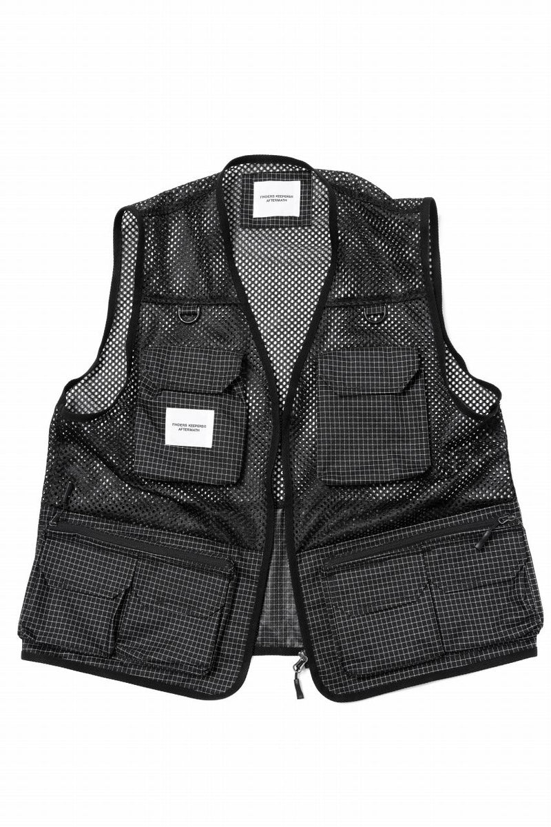 FINDERS KEEPERS®︎ AFTERMATH FK-UTILITY VEST / Dyneema® (BLACK)の商品ページ ...