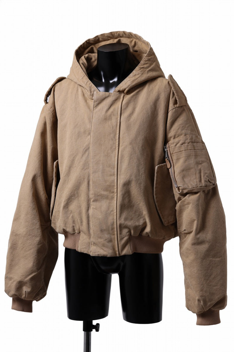 entire studios W2 BOMBER PADDED JACKET (DUST)の商品ページ | エンタイア スタジオスの公式通販 ...