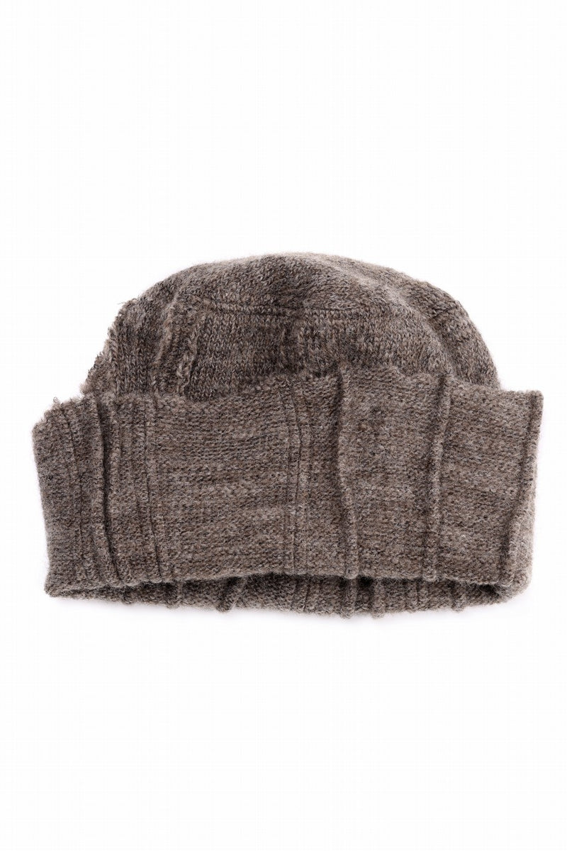 KLASICA CONEY DESERT WATCH CAP / URUGAY SLAB YARN NON MULESING WOOL ...
