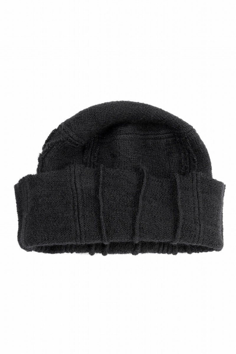 KLASICA CONEY DESERT WATCH CAP / URUGAY SLAB YARN NON MULESING WOOL ...