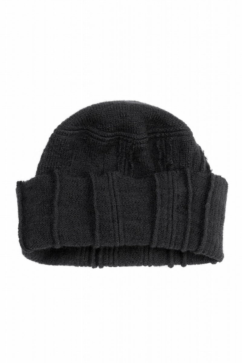 KLASICA CONEY DESERT WATCH CAP / URUGAY SLAB YARN NON MULESING WOOL ...