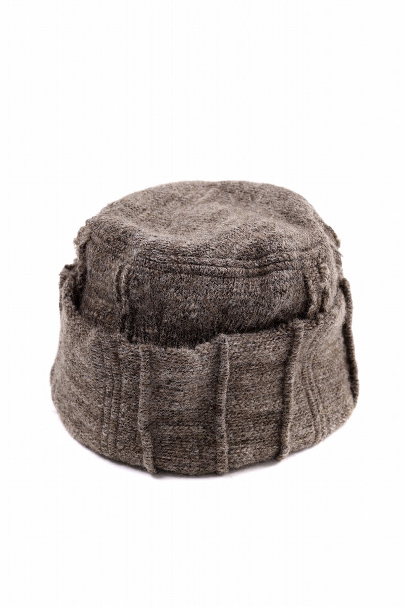 KLASICA CONEY DESERT WATCH CAP / URUGAY SLAB YARN NON MULESING WOOL ...