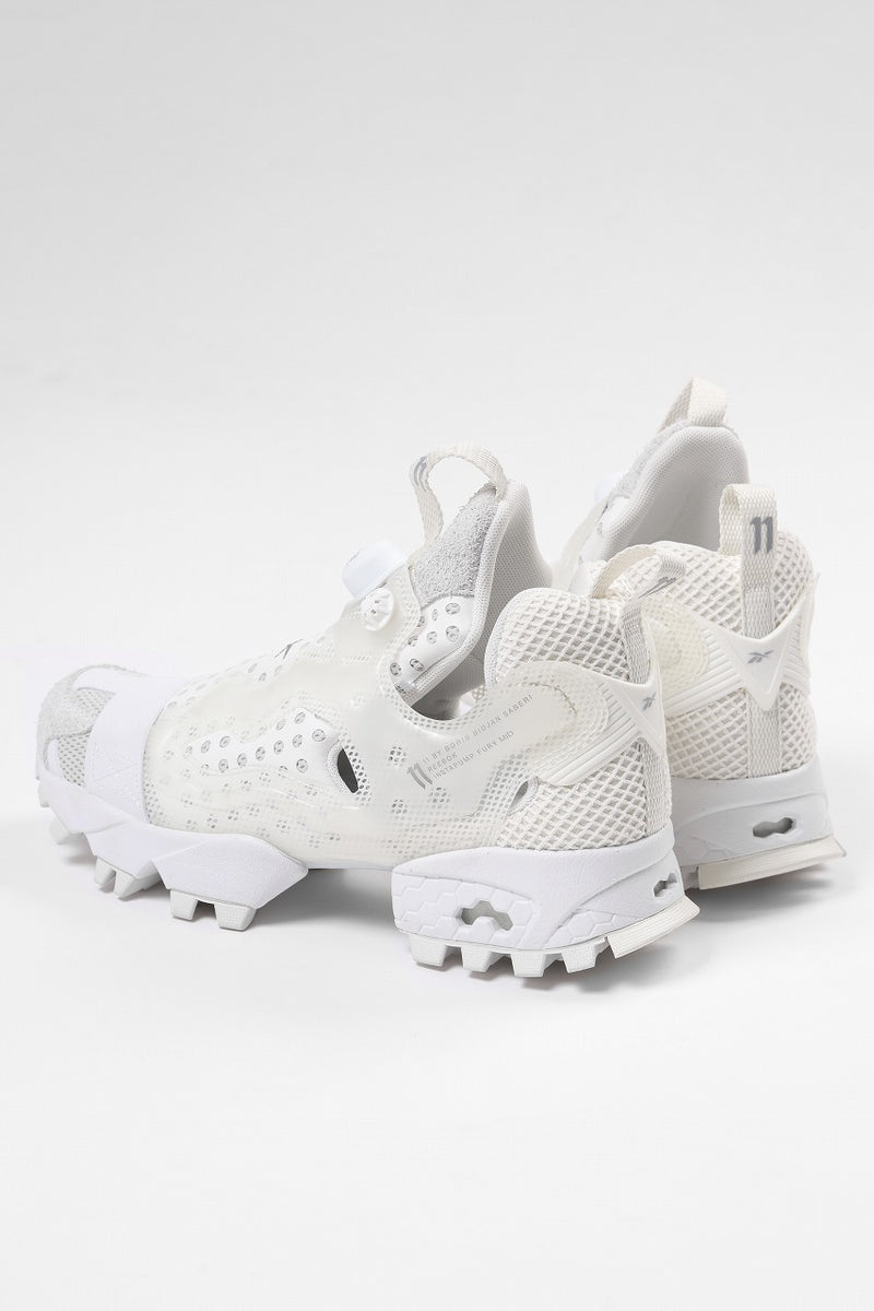 11 BY BORIS BIDJAN SABERI x Reebok LTD Instapump Fury (WHITE)の商品ページ ...