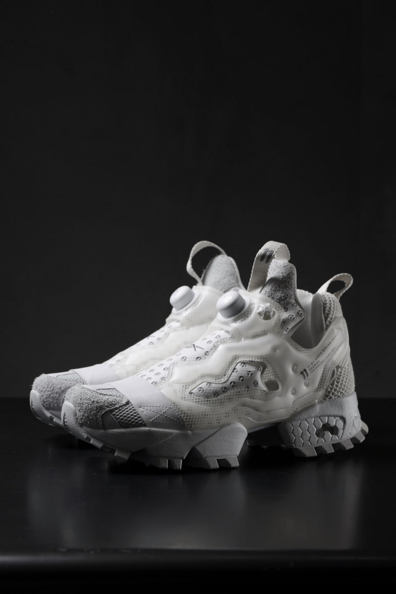 11 BY BORIS BIDJAN SABERI x Reebok LTD Instapump Fury (WHITE)の商品ページ ...