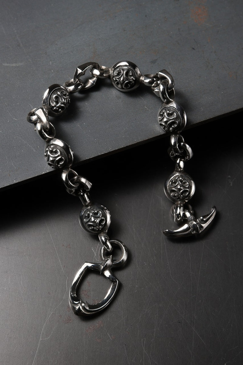 【最短出荷可能】Loud Style Design - GET IN THE RING "UB-019" SILVER BRACELET ...