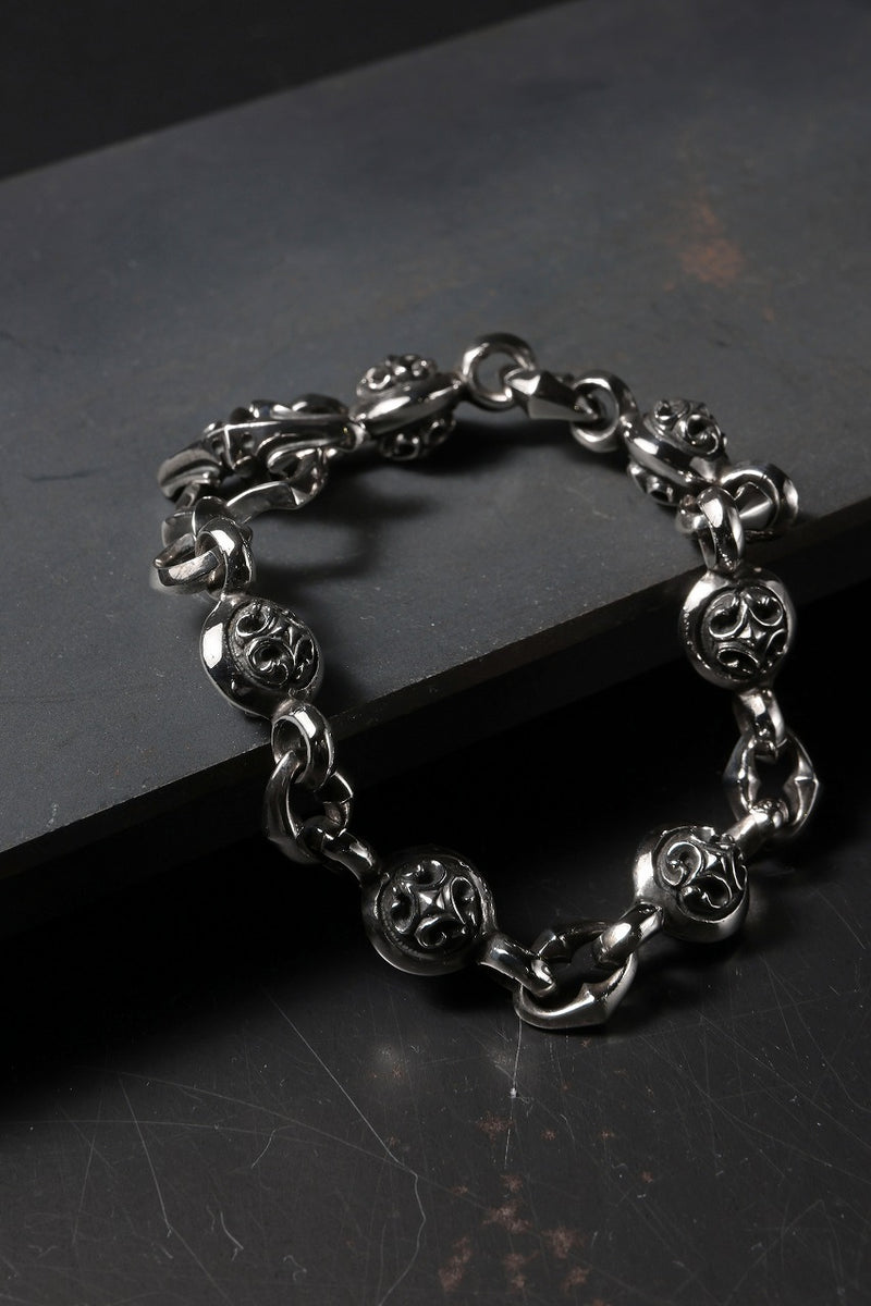 【最短出荷可能】Loud Style Design - GET IN THE RING "UB-019" SILVER BRACELET ...