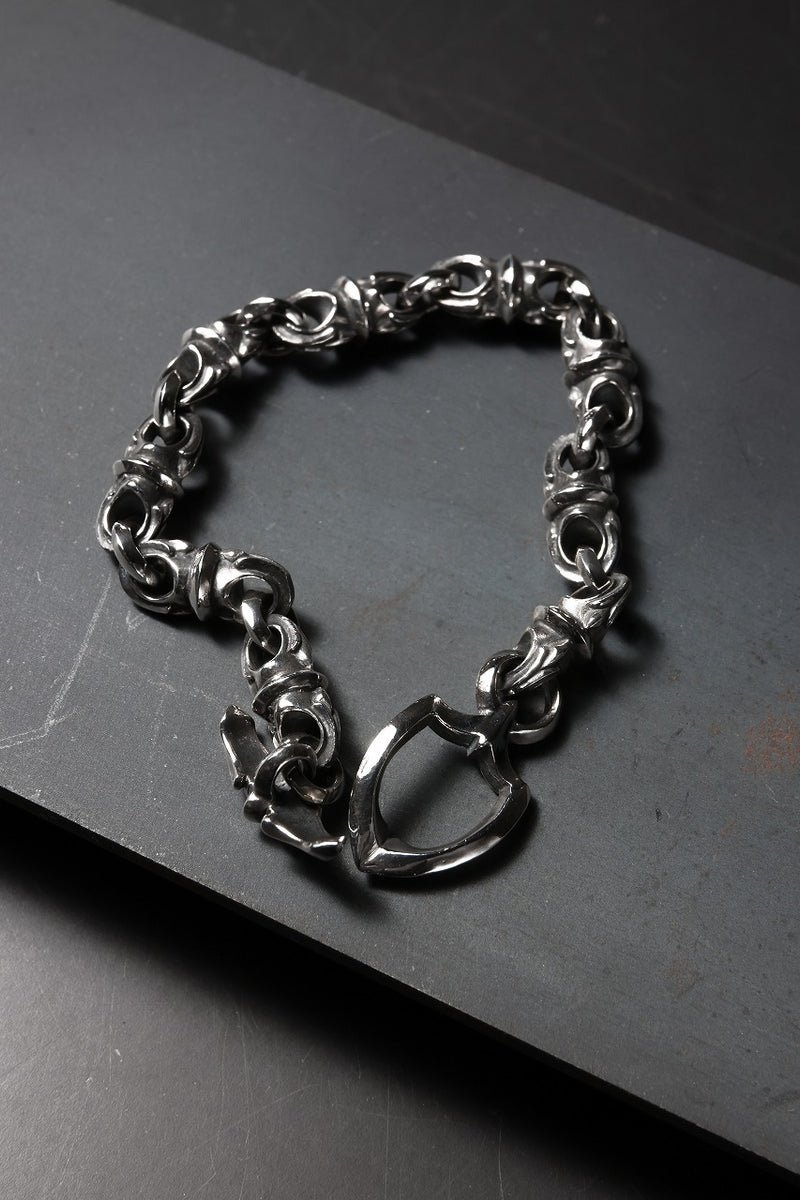 Loud Style Design - GET IN THE RING "UB-015" SILVER BRACELET – LOOM OSAKA