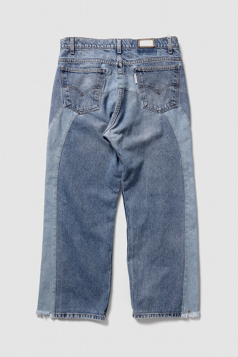 CHANGES REMAKE DENIM PANTS / VINTAGE LEVI’S JEANS (INDIGO)の商品ページ | チェン ...