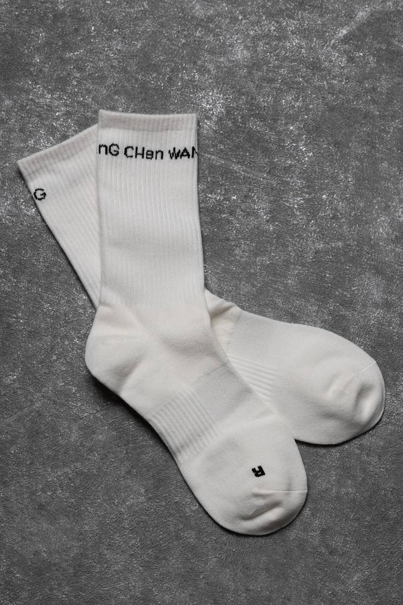 Feng Chen Wang LOGO SOCKS (WHITE)の商品ページ | フェン チェン ワンの公式通販 - LOOM OSAKA ...