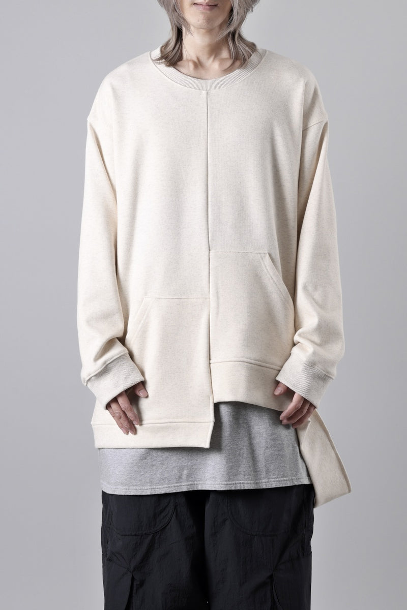A.F ARTEFACT BOMBERHEAT® ASYMMETRY LOOP HEM TOPS (CREAM)の商品ページ | エーエフ ...