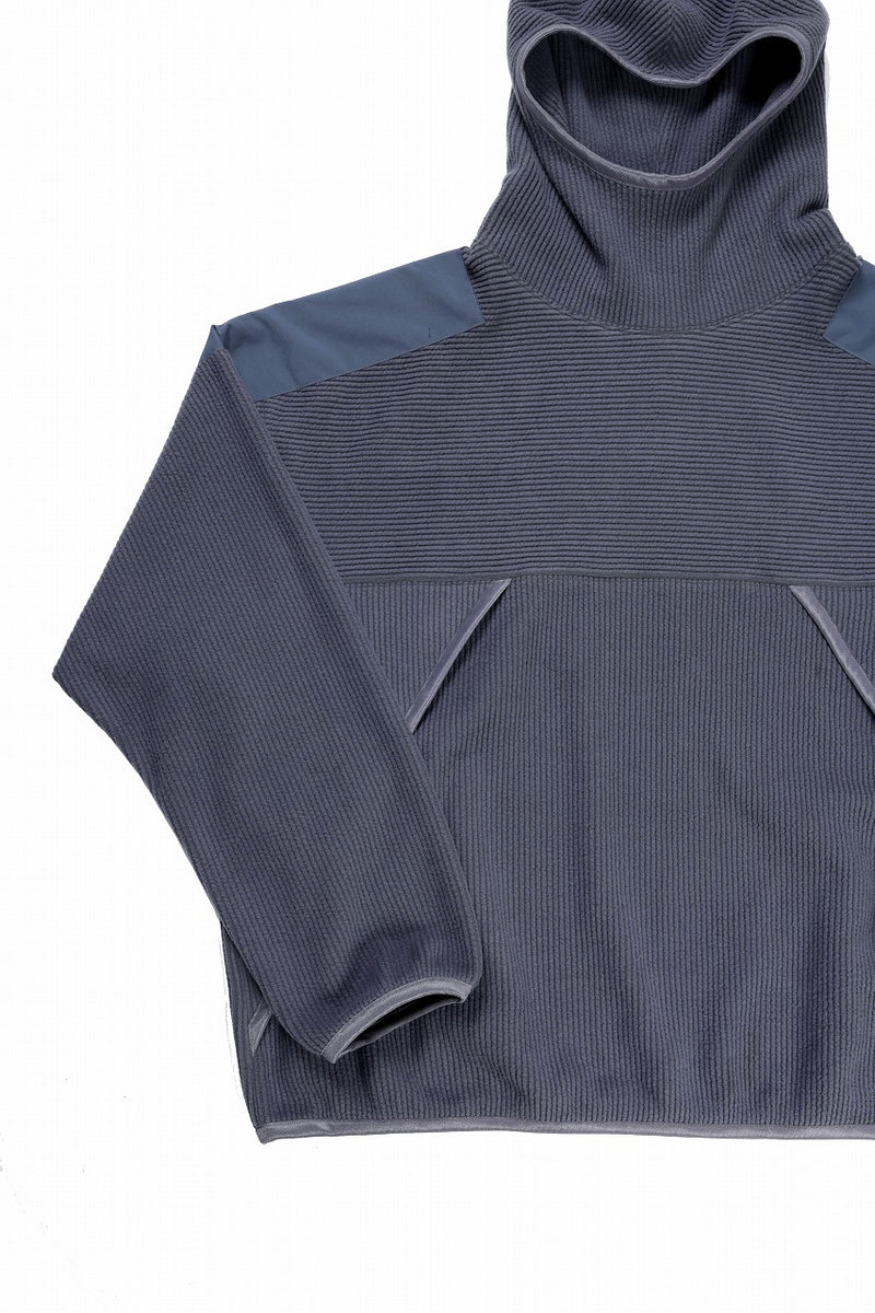 D-VEC TC KNIT CORDUROY HOODED PARKA (GREY)の商品ページ | ディーベックの公式通販 - LOOM OSAKA