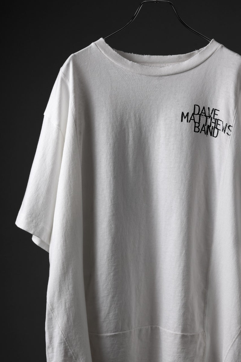 CHANGES x LOOM exclusive VINTAGE REMAKE T-SHIRT - new edition (WHITE #J ...