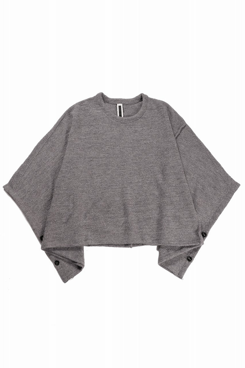 KLASICA WEARABLE BIG STOLE PONCHO / SHETLAND WOOL AMUNZEN (SAND)の商品ページ ...