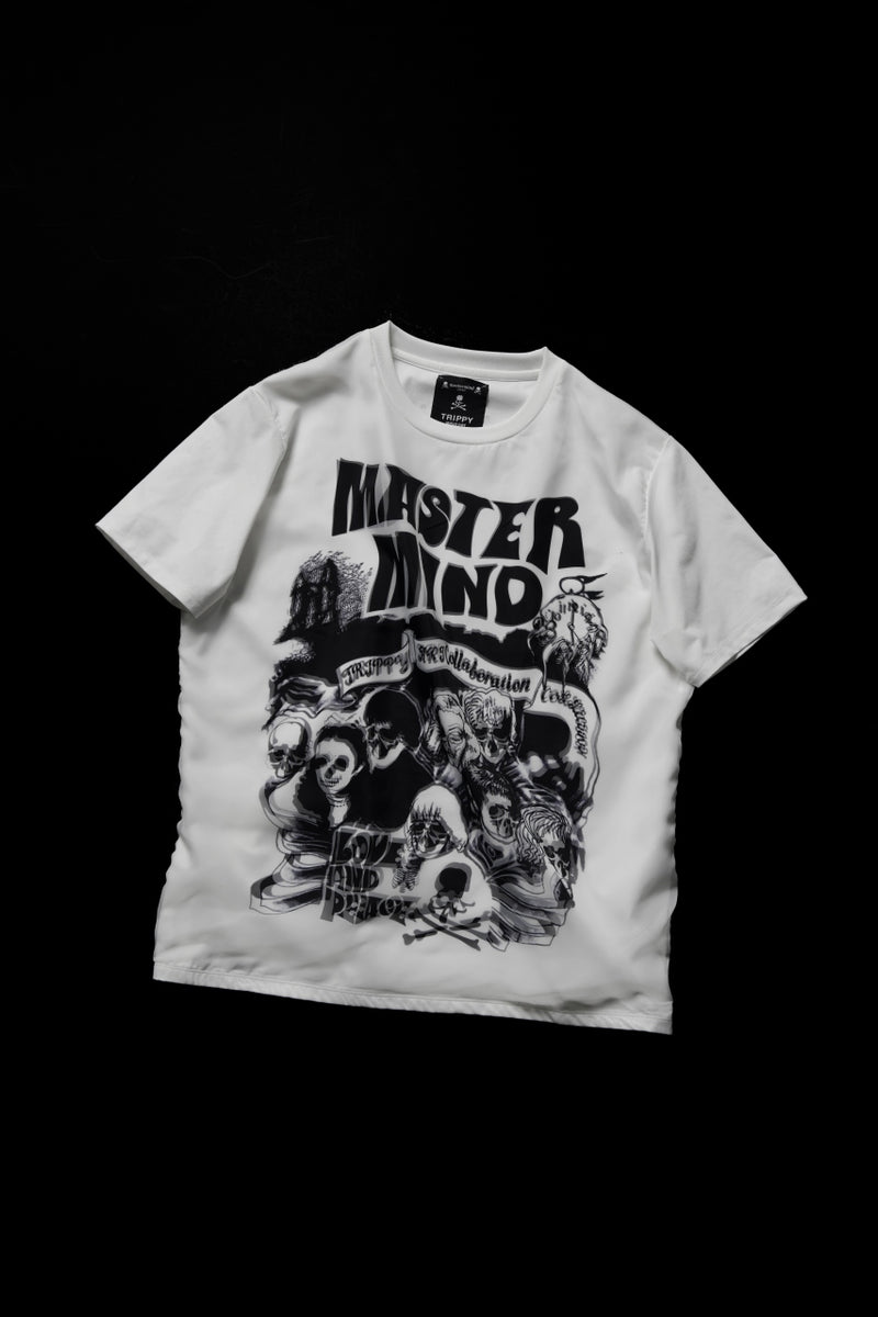 mastermind JAPAN x TRIPPY MIKIO ART S/S TEE ROCK STARS (WHITE)の商品ページ ...