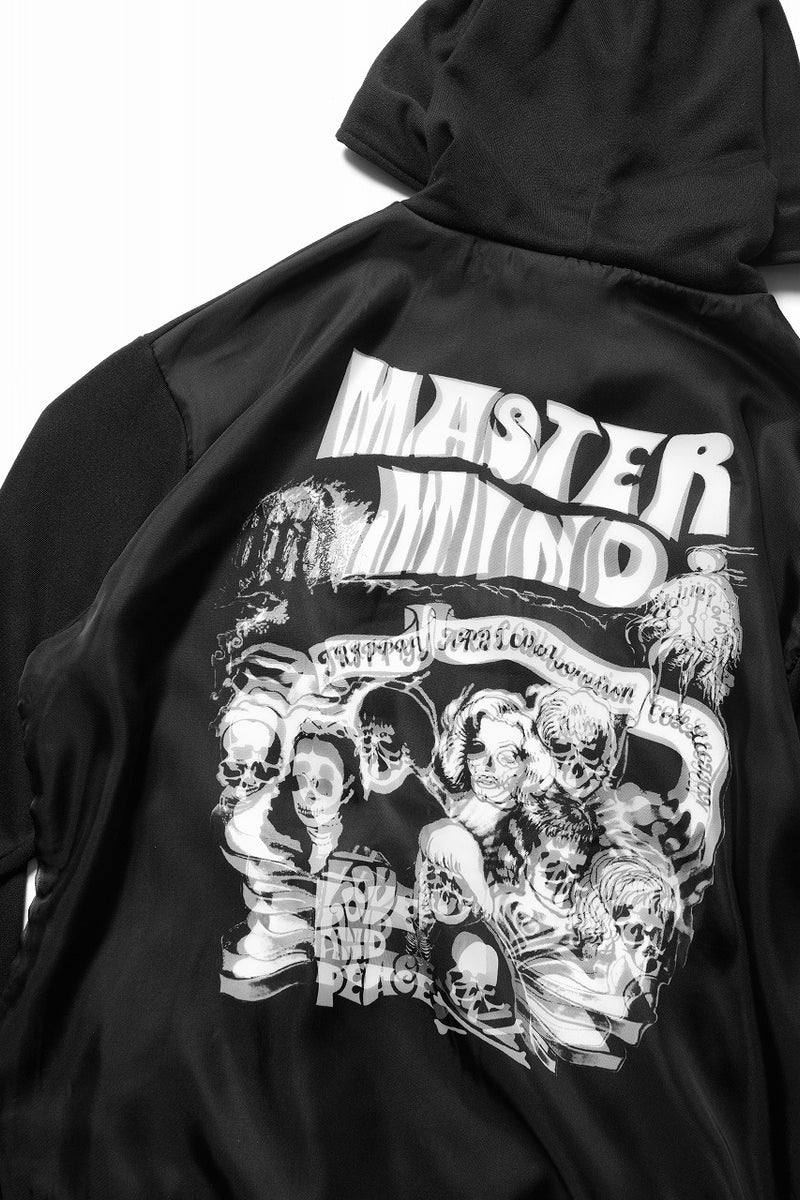 mastermind JAPAN x TRIPPY MIKIO ART ZIP PARKA ROCK STARS (BLACK)の商品ページ ...