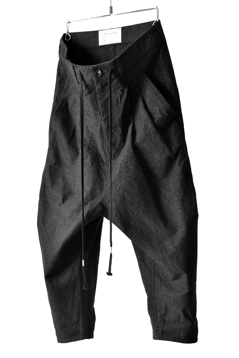 N/07 exclusive Three Dimensional Wide Pants Tuck/Dart Detail #2 (DOUBLE ...