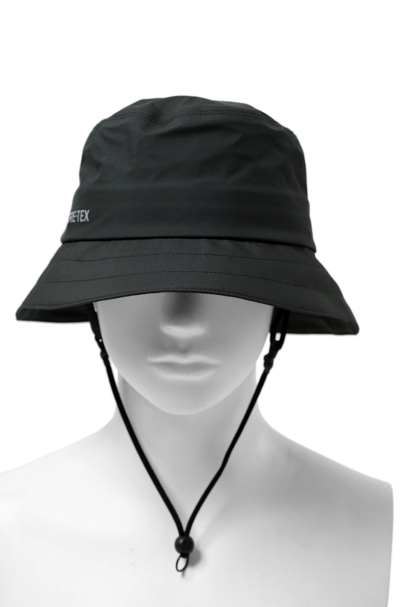 D-VEC x ALMOSTBLACK "GORETEX PRODUCT 3L SHELL" HAT (DARK GREY)の商品ページ ...