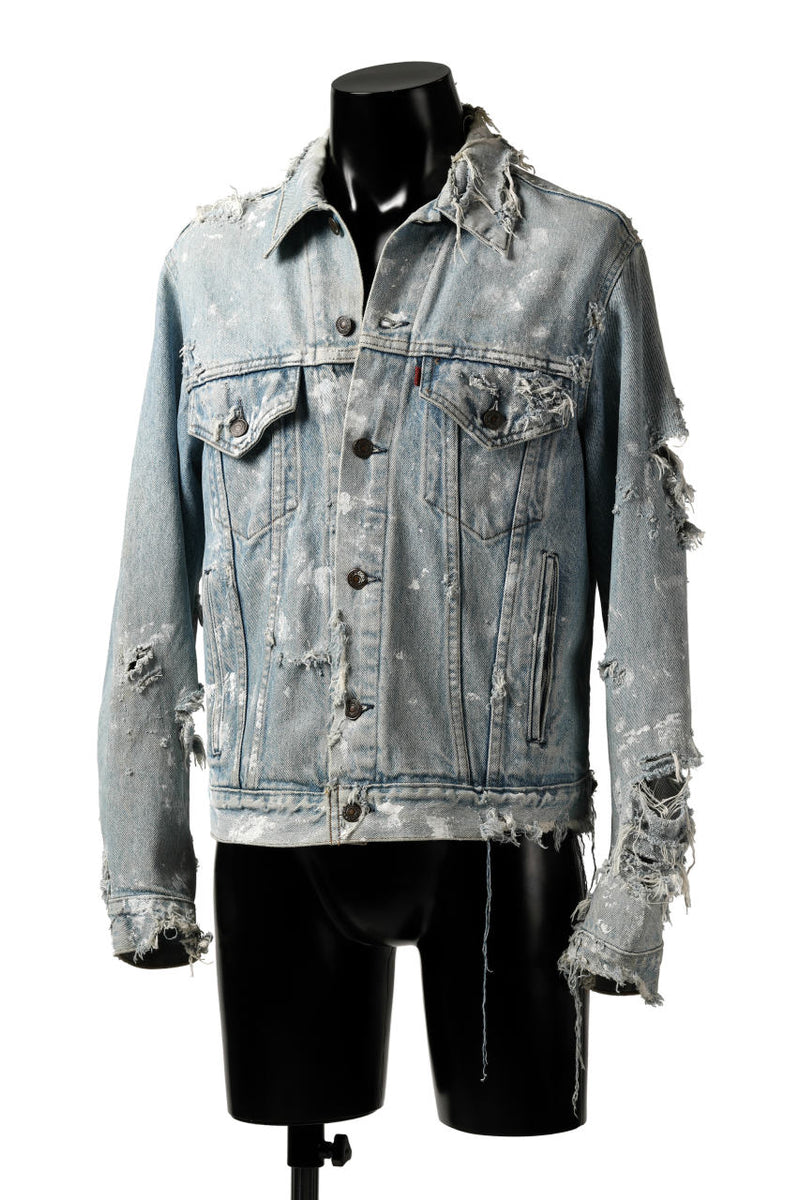 RESURRECTION HANDMADE vintage remake jean jacket (INDIGO LIGHT FADE)の商品 ...