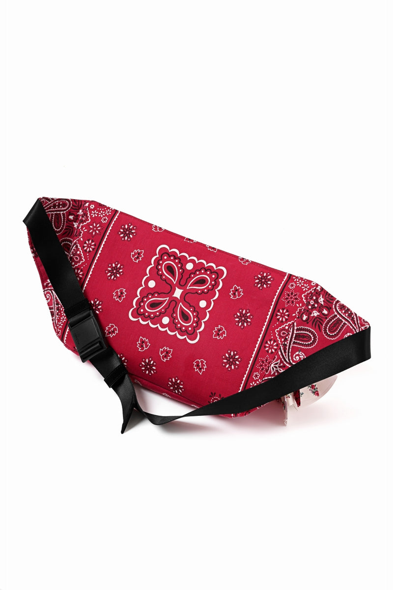 READYMADE RED BANDANA BELT BAG – LOOM OSAKA